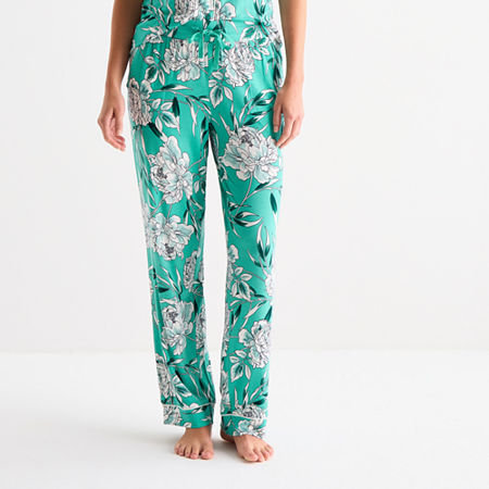 Click here for Liz Claiborne Womens Pajama Pants  X-small  Green prices