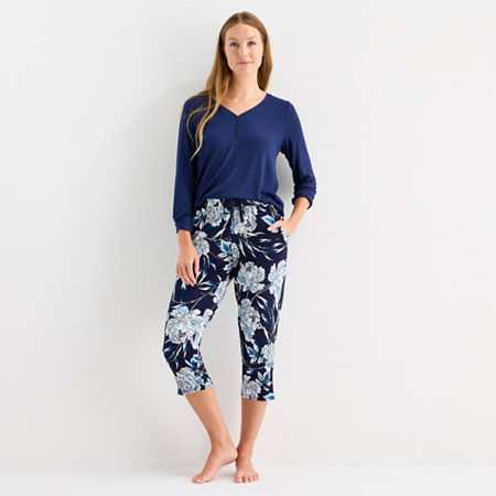 Click here for Liz Claiborne Cool and Calm Womens Pajama Capri Pa... prices