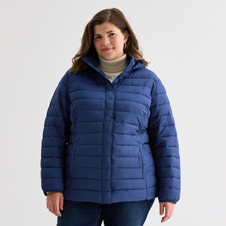 Click here for St. Johns Bay Womens Plus Easy-on + Easy-off Midwe... prices