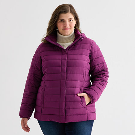 Click here for St. Johns Bay Womens Plus Easy-on + Easy-off Midwe... prices