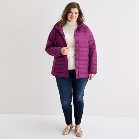 Click here for St. Johns Bay Womens Easy-on + Easy-off Heavyweigh... prices