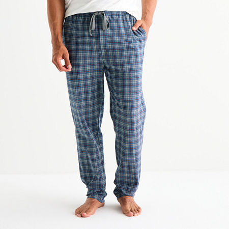 Stafford Super Soft Mens Pajama Pants  Small  Gray
