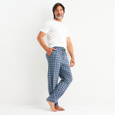 Click here for Stafford Super Soft Mens Pajama Pants  Small  Gray prices
