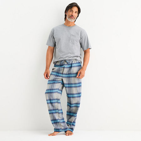Click here for St. Johns Bay Mens Pajama Pants  Small  Gray prices