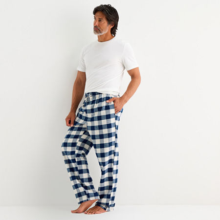 Click here for St. Johns Bay Mens Pajama Pants  Large  Blue prices
