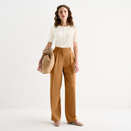 Click here for Worthington Womens Everyday Pant  8  Brown prices