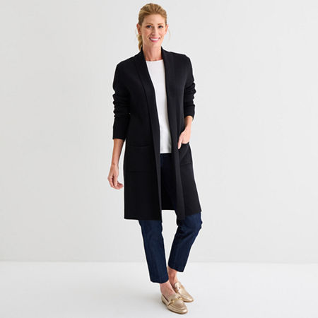 Click here for Liz Claiborne Womens Long Sleeve Open Front Cardig... prices