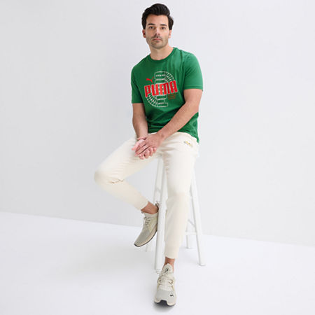 Click here for PUMA Mens Crew Neck Short Sleeve Regular Fit Graph... prices