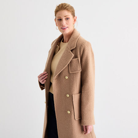 Click here for Liz Claiborne Womens Heavyweight Coat  X-large  Br... prices