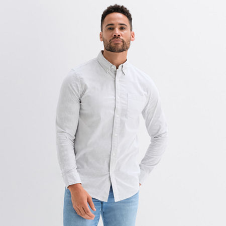 Click here for St. Johns Bay Washed Oxford Mens Long Sleeve Class... prices