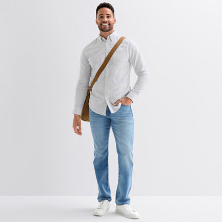 Click here for St. Johns Bay Washed Oxford Mens Long Sleeve Class... prices