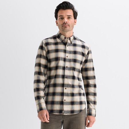 Click here for mutual weave Mens Long Sleeve Lightweight Flannel... prices