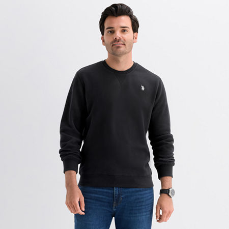 Click here for U.S. Polo Assn. Crew Fleece Mens Crew Neck Long Sl... prices