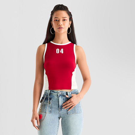 Click here for Joaquina for JCPenney Womens Crew Neck Sleeveless... prices
