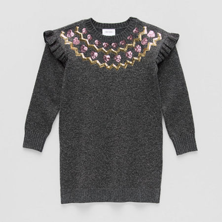 Click here for Okie Dokie Toddler & Little Girls Long Sleeve Fitt... prices
