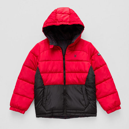 Click here for Spyder Little & Big Kid Boys Hooded Reversible Hea... prices