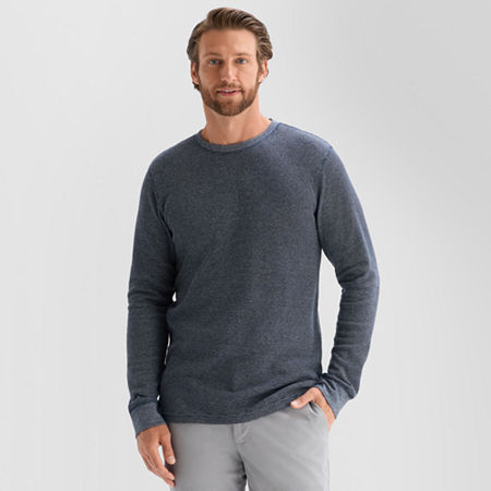 Click here for St. Johns Bay Waffle Mens Crew Neck Long Sleeve Cl... prices