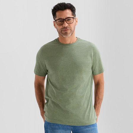 Click here for St. Johns Bay Super Soft Mens Crew Neck Short Slee... prices