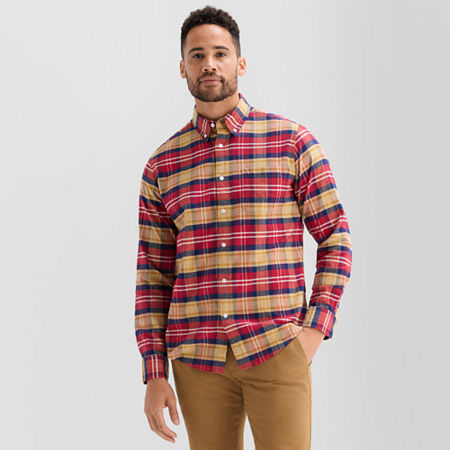 Click here for St. Johns Bay Washed Oxford Mens Long Sleeve Class... prices