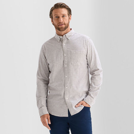 Click here for St. Johns Bay Washed Oxford Mens Long Sleeve Class... prices