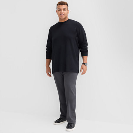 Click here for Stylus Mens Crew Neck Long Sleeve T-Shirt  5x-larg... prices