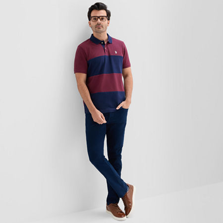 Click here for U.S. Polo Assn. Rugby Mens Classic Fit Short Sleev... prices
