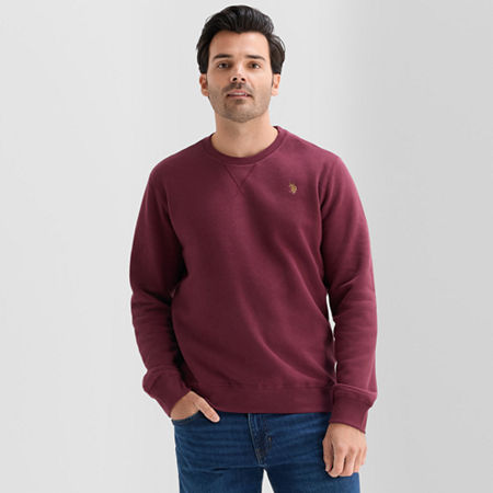 Click here for U.S. Polo Assn. Crew Fleece Mens Crew Neck Long Sl... prices