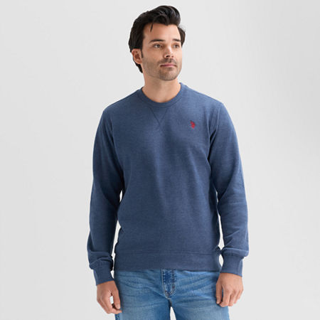 Click here for U.S. Polo Assn. Crew Fleece Mens Crew Neck Long Sl... prices