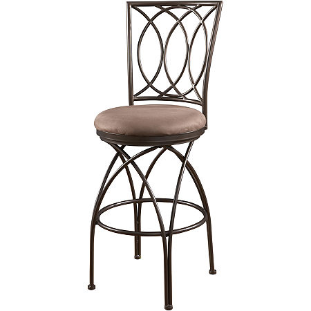 Click here for Big & Tall Bryant Barstool  One Size  Brown prices