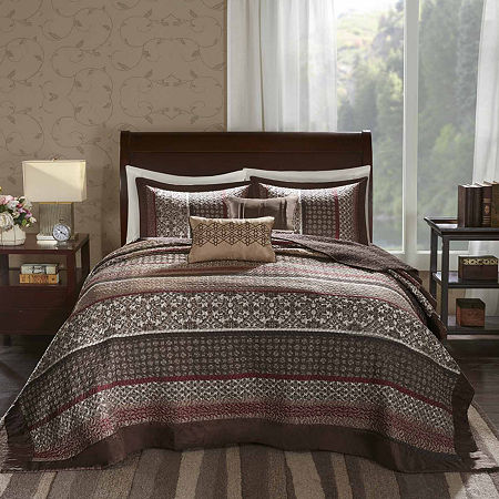 Click here for Madison Park Princeton 5-Pc. Bedspread Set  King -... prices