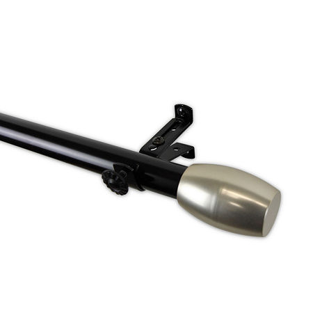 Click here for Rod Desyne Harley 13/16 Adjustable Curtain Rod  On... prices