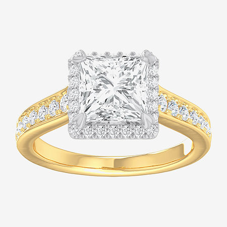 Click here for (G-H / Si1-Si2) Womens 2 1/2 CT. T.W. Lab Grown Wh... prices