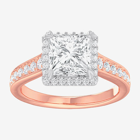 Click here for (G-H / Si1-Si2) Womens 2 1/2 CT. T.W. Lab Grown Wh... prices