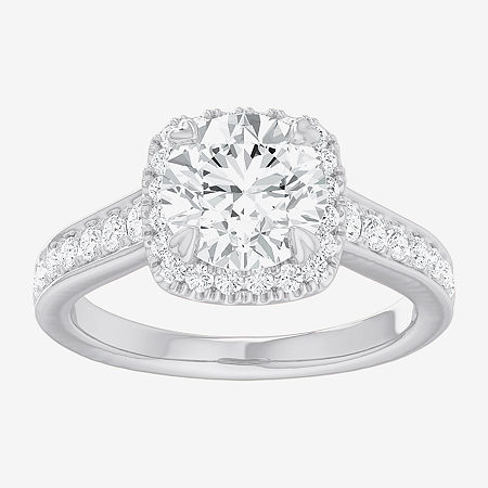 Click here for (G-H / Si1-Si2) Womens 2 1/2 CT. T.W. Lab Grown Wh... prices