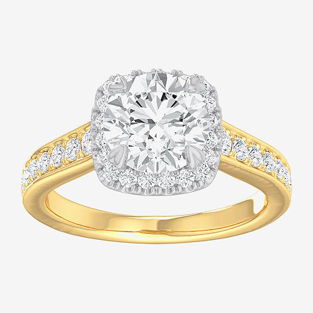 Click here for (G-H / Si1-Si2) Womens 2 1/2 CT. T.W. Lab Grown Wh... prices