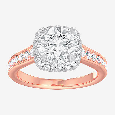 Click here for (G-H / Si1-Si2) Womens 2 1/2 CT. T.W. Lab Grown Wh... prices
