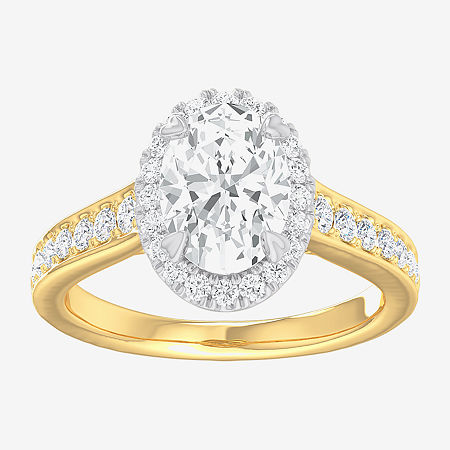 Click here for (G-H / Si1-Si2) Womens 2 1/2 CT. T.W. Lab Grown Wh... prices