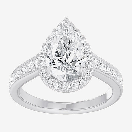 Click here for (G-H / Si1-Si2) Womens 2 1/2 CT. T.W. Lab Grown Wh... prices