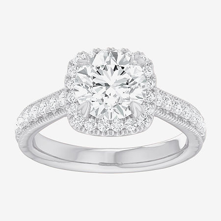 Click here for (G-H / Si1-Si2) Womens 2 1/2 CT. T.W. Lab Grown Wh... prices