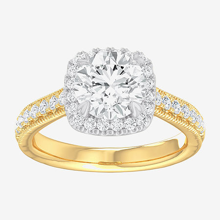 Click here for (G-H / Si1-Si2) Womens 2 1/2 CT. T.W. Lab Grown Wh... prices