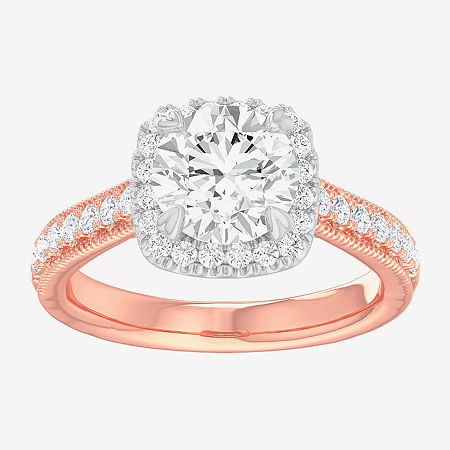 Click here for (G-H / Si1-Si2) Womens 2 1/2 CT. T.W. Lab Grown Wh... prices