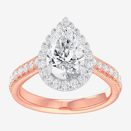 Click here for (G-H / Si1-Si2) Womens 2 1/2 CT. T.W. Lab Grown Wh... prices