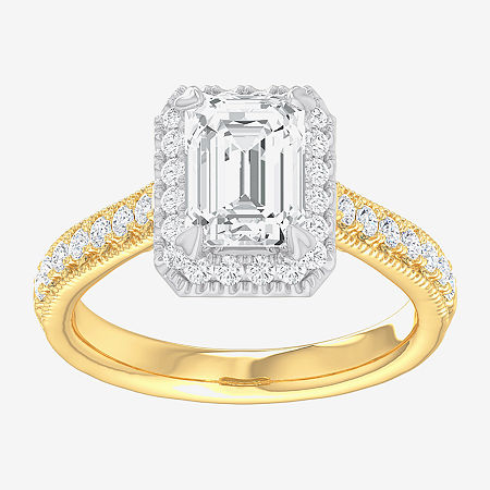Click here for (G-H / Si1-Si2) Womens 2 1/2 CT. T.W. Lab Grown Wh... prices