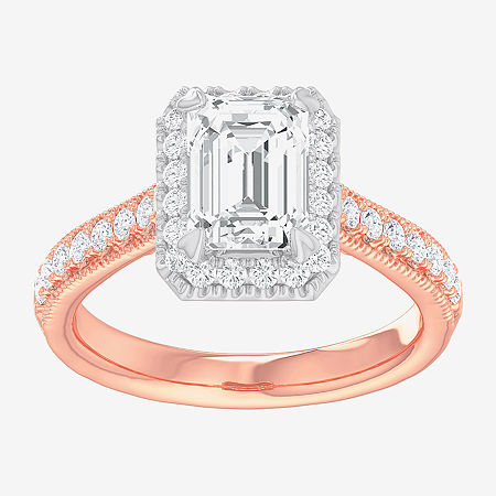 Click here for (G-H / Si1-Si2) Womens 2 1/2 CT. T.W. Lab Grown Wh... prices