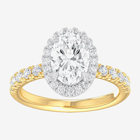 Click here for (G-H / Si1-Si2) Womens 2 1/2 CT. T.W. Lab Grown Wh... prices