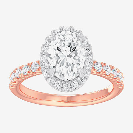 Click here for (G-H / Si1-Si2) Womens 2 1/2 CT. T.W. Lab Grown Wh... prices