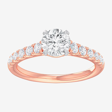 Click here for (G-H / Si1-Si2) Womens 1 3/8 CT. T.W. Lab Grown Wh... prices