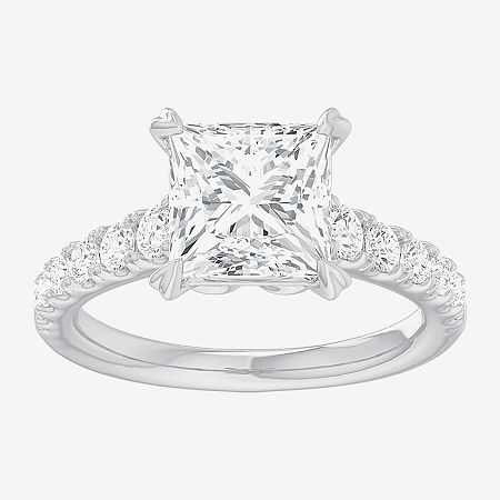 Click here for (G-H / Si1-Si2) Womens 3 1/2 CT. T.W Lab Grown Whi... prices