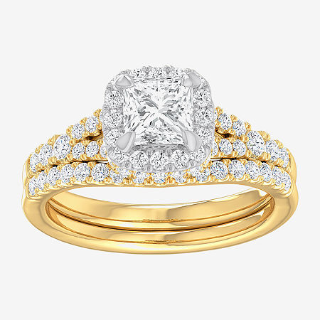 Click here for (G-H / Si1-Si2) Womens 1 3/8 CT. T.W. Lab Grown Wh... prices
