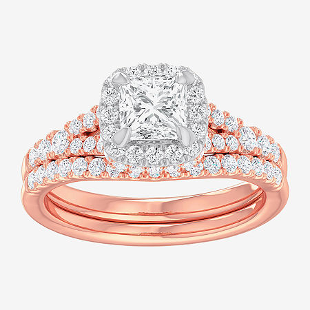 Click here for (G-H / Si1-Si2) Womens 1 3/8 CT. T.W. Lab Grown Wh... prices